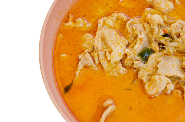 Panang karry (Phanaeng curry) - opskrift - Lav thai mad
