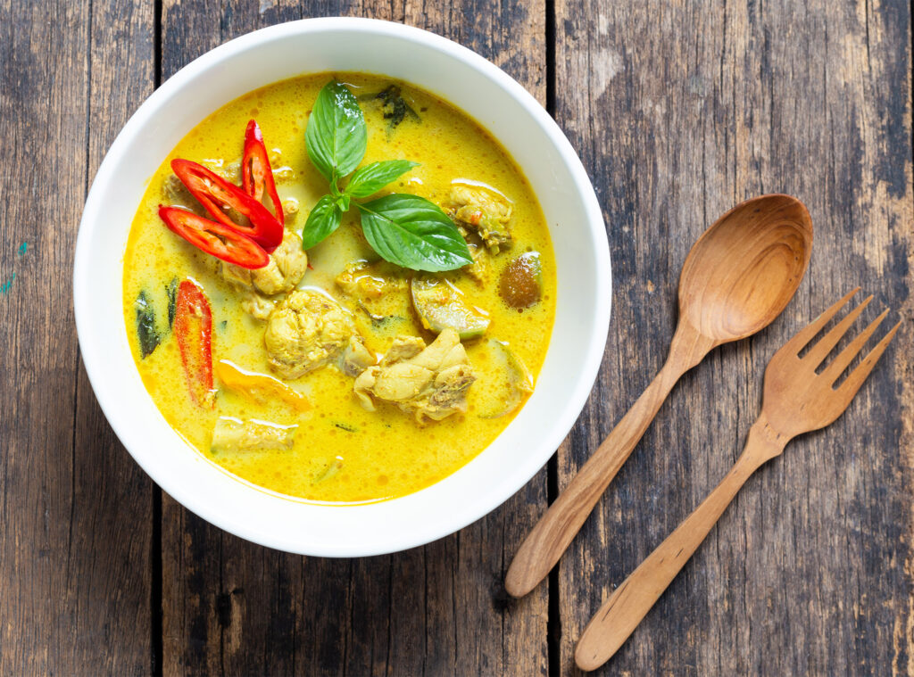 Grøn karry (Green curry - kaeng khiao wan) - opskrift - Lav thai mad